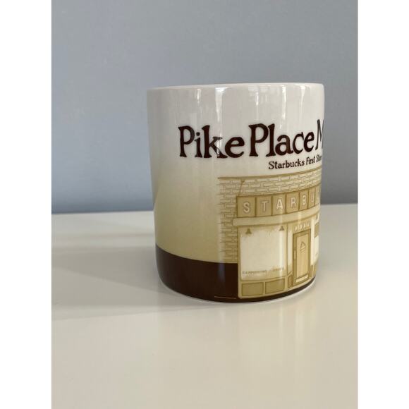 Starbucks | Dining | 21 Starbucks Pike Place Market Starbucks First ...